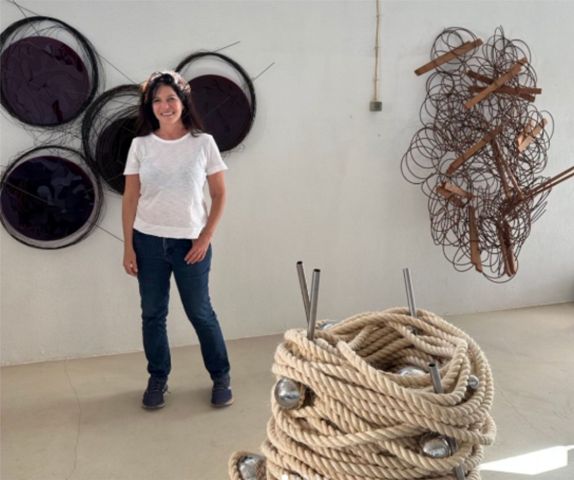 Frida Baranek expõe retrospectiva na Galeria Hugo França, em Trancoso ...